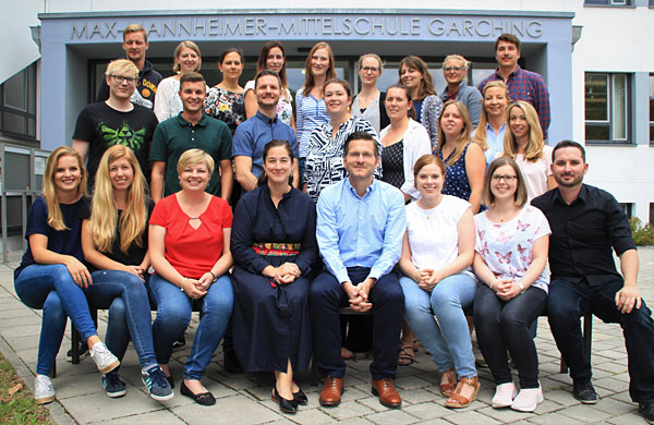 Kollegium im Schuljahr 201819